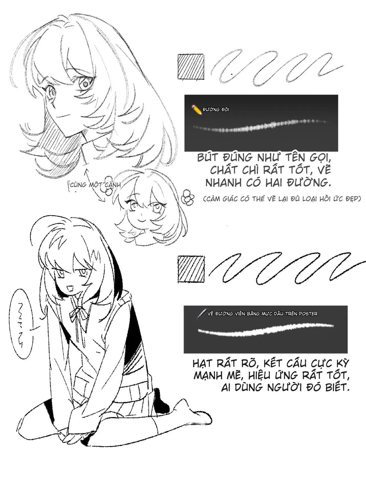 Bộ Bút Vẽ ORZ Lineart Collection 36 Brushes - Procreate - Tài nguyên ...